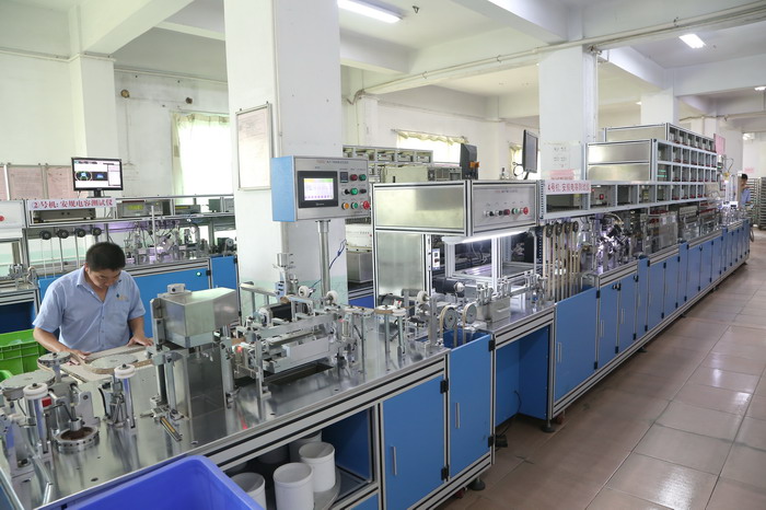 JYH HSU Factories - Dongguan Zhixu Electronic Co., Ltd.